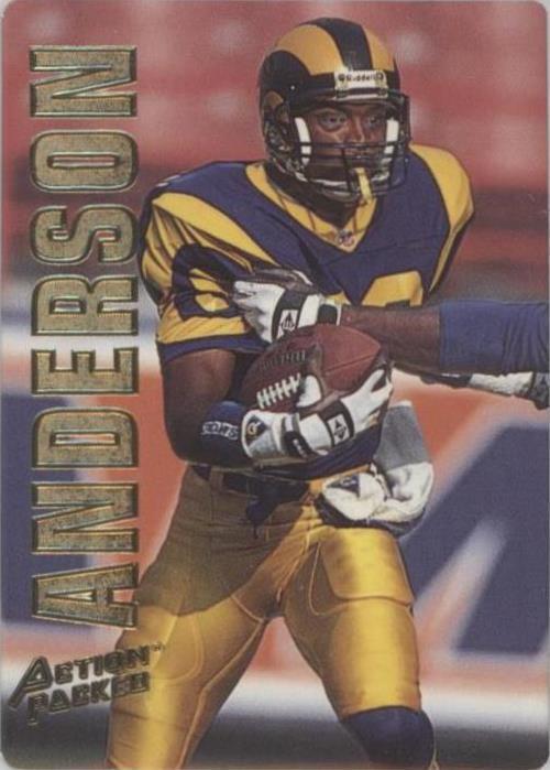 1993 Action Packed - Willie "Flipper" Anderson #106 for sale online | eBay