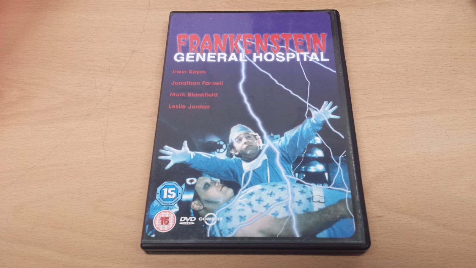 Frankenstein General Hospital DVD (2005) Mark Blankfield (DVD and cover ...