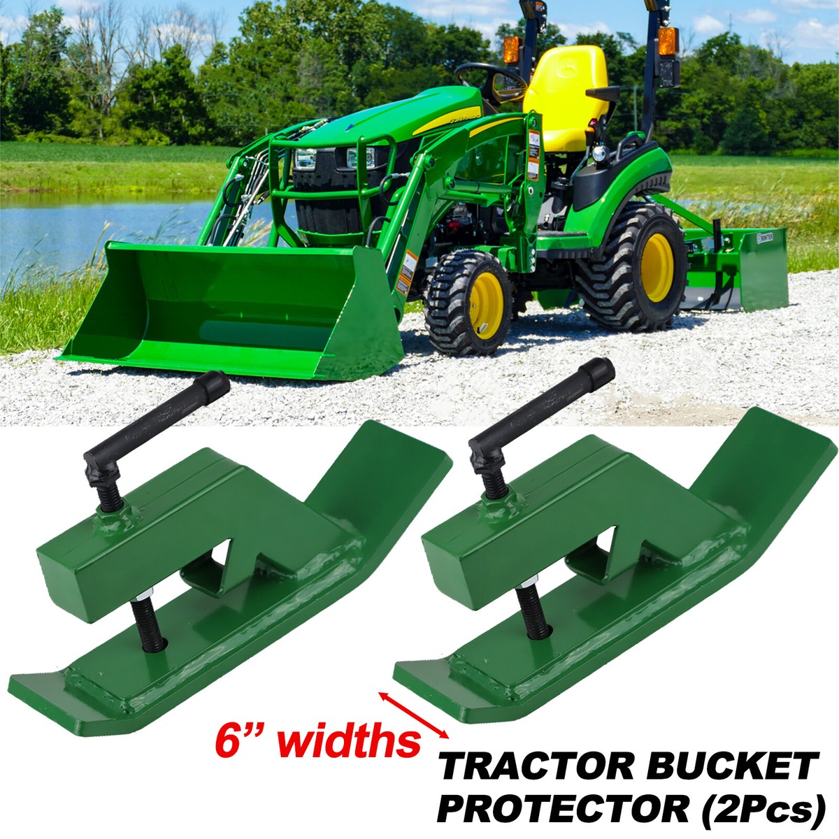 Bucket Attachments For Subcompact Tractors WORKMASTER™ Compact