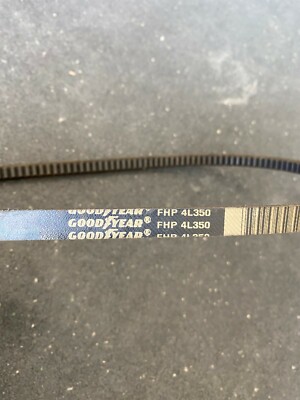 Goodyear FHP 4L350 Cogged Utility Accessory Drive Belt Industrial V ...