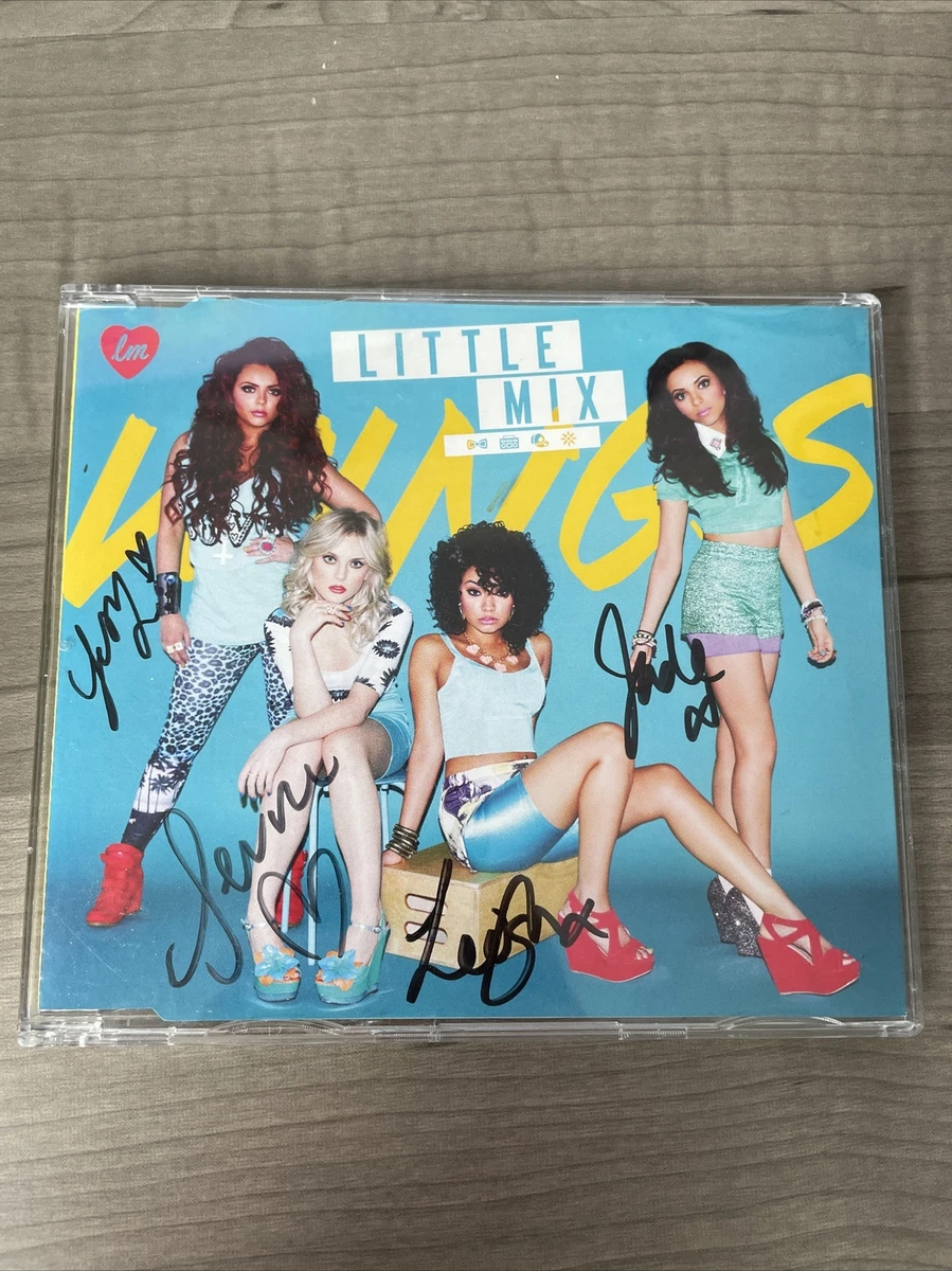 Little Mix Signed Poster