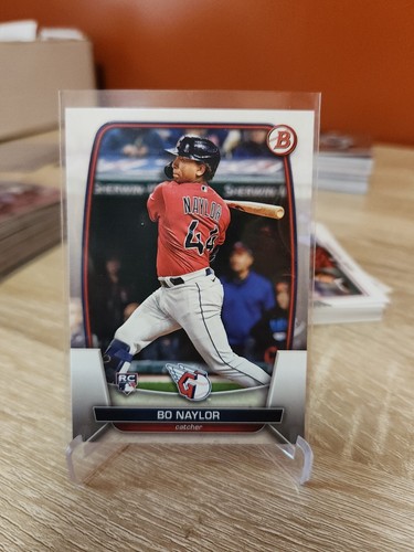 2023 Bowman Paper Bo Naylor #60 Rookie RC Guardians Baseball Card | eBay
