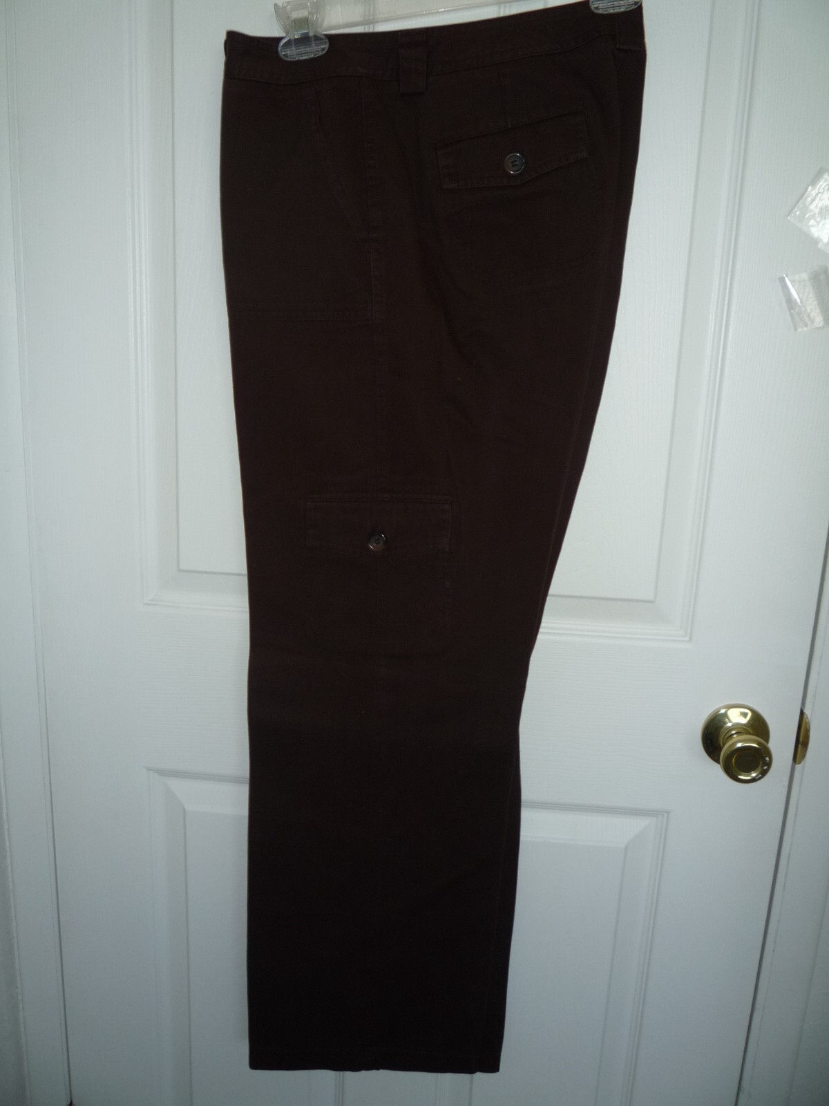 DOCKERS LADIES BROWN JEAN'S SIZE 12 | eBay