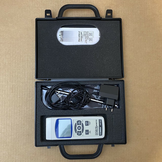 OMEGA Hot Wire Anemometer Data Logger Model Hhf-sd1 for sale online | eBay