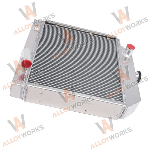 Tractor 4 Row Radiator For John Deere 5410 5415 5420 5510 5515 5715 ...