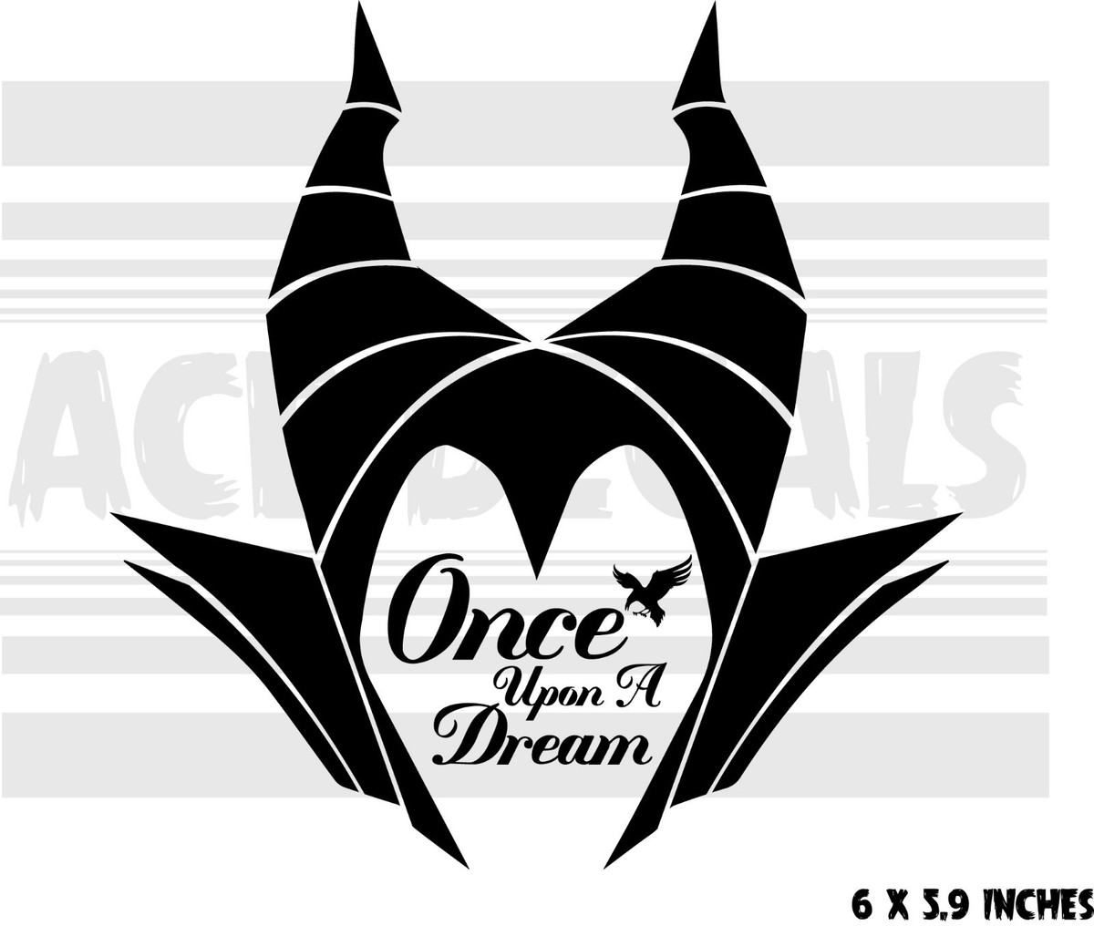 Maleficent Silhouette Tattoos