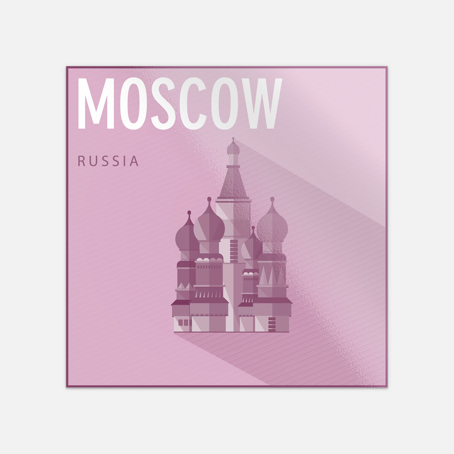 Kremlin Moscow Russia Travel Vinyl Sticker Decal | eBay