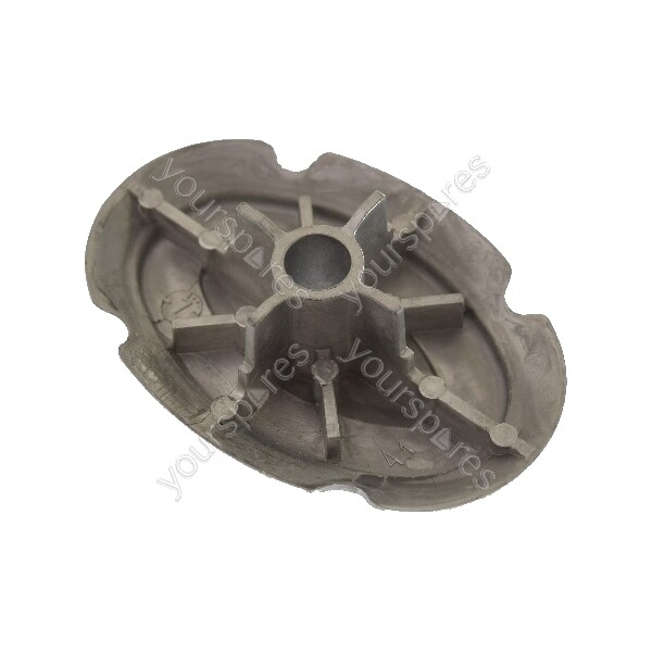 Genuine Burner Base Oval for Hotpoint/Cannon/Scholtes Cookers and Ovens ...