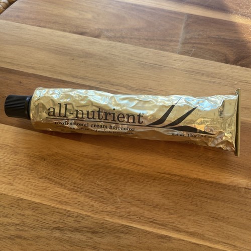 ALL NUTRIENT Professional Cream Hair Color Organic 3.5 fl. oz. 8P Pearl ...