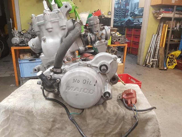 Maico GM GME 250 Engine Motor 1985 | eBay