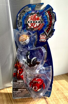 Bakugan Mechtanium Surge Set Bakutrinity Cyclone Percival Flash Ingram ...