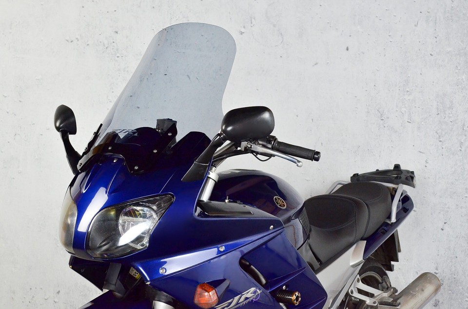TALL TOURING SCREEN YAMAHA FJR 1300 (2001-2005) FLIP WINDSCREEN HIGH ...