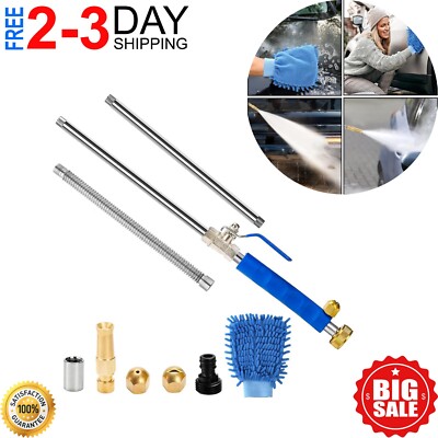 Hydro Jet High Presure Power Washer Wand Jet Nozzle Washer for Garden ...