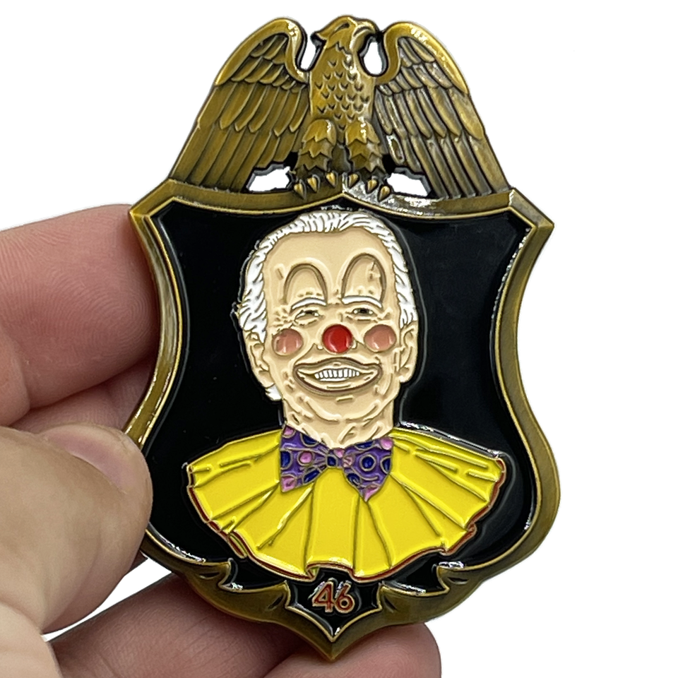 BL12-011 CBP Officer CBPO Field Ops Sorry We're Closed Challenge Coin ...