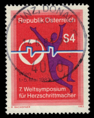 AUSTRIA 1240 - World Pacemakers Symposium (pa15133) | eBay