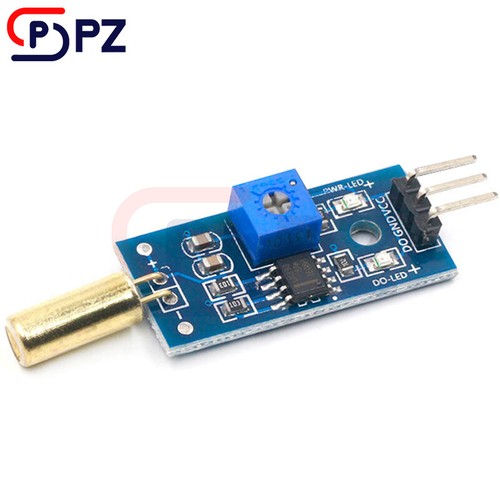 1 PC Gold SW-520D Angle Sensor Module Ball Switch Tilt Sensor Module ...
