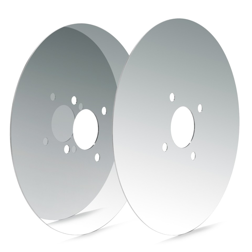 SS Wheel Disc Plate Set Mirror Polished for Harley Rear ENFORCER MAGS ...