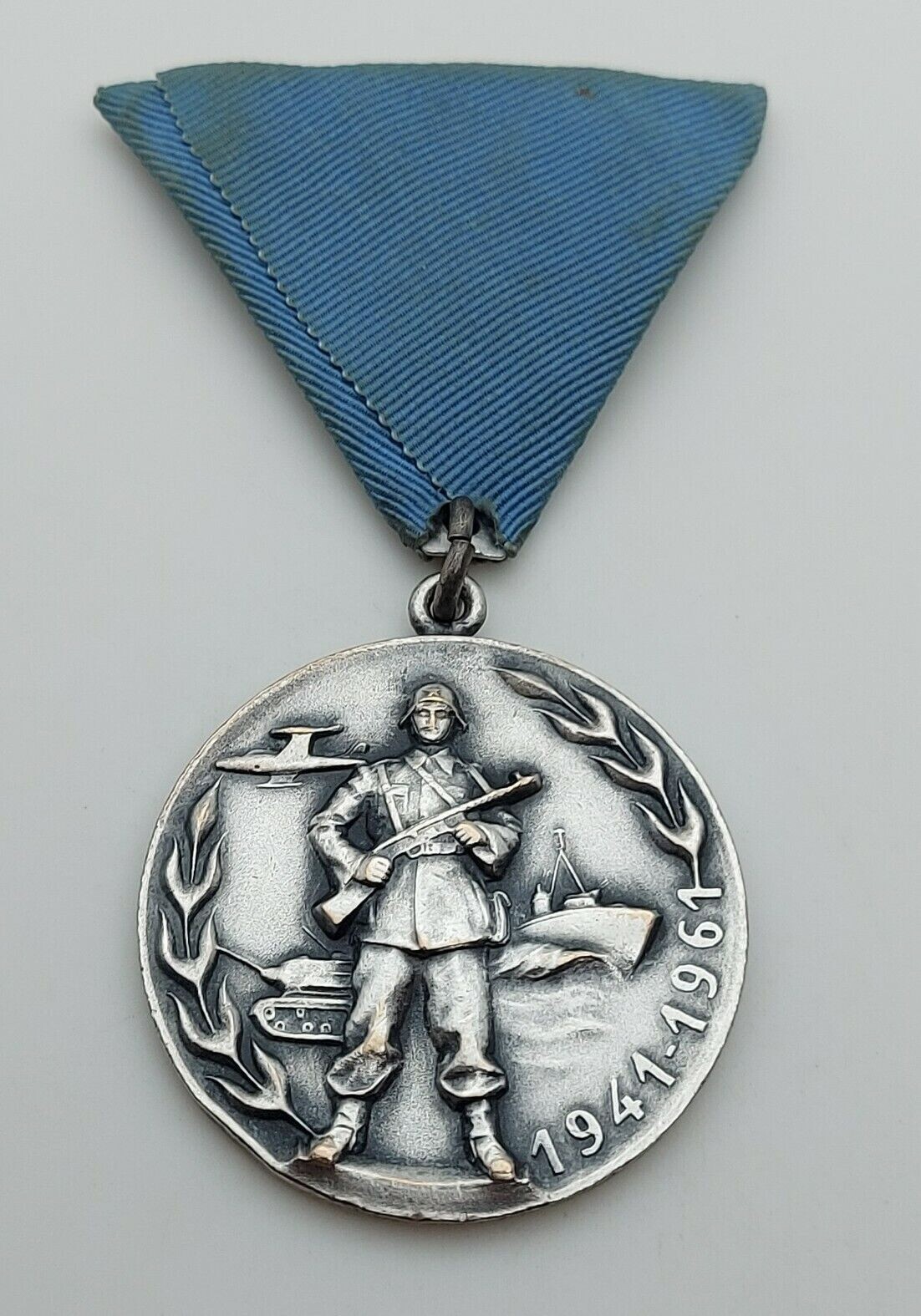 JNA, 20 years of Yugoslav People's Army 1941-1961 - Tito partisane ...