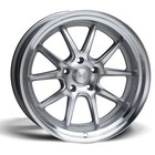 ROCKET RACING WHEELS Attack 18X11 5X120.65 ET-25 Titanium / Machined ...