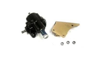 Hot Rod Vega Manual Cross Steering Box Kit with 1935-41 Ford Bracket ...