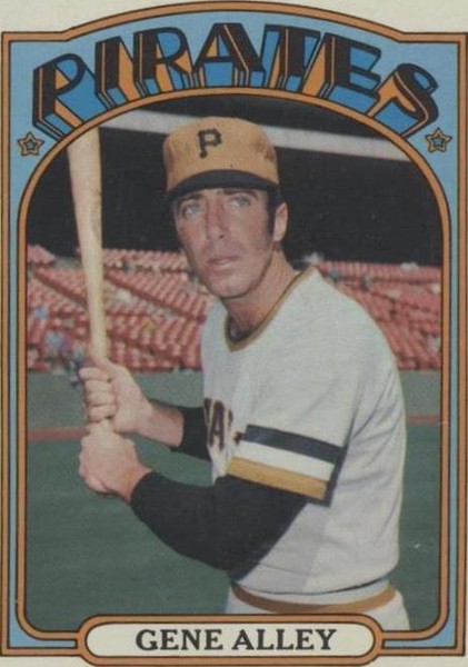 1972 Topps - #286 Gene Alley for sale online | eBay