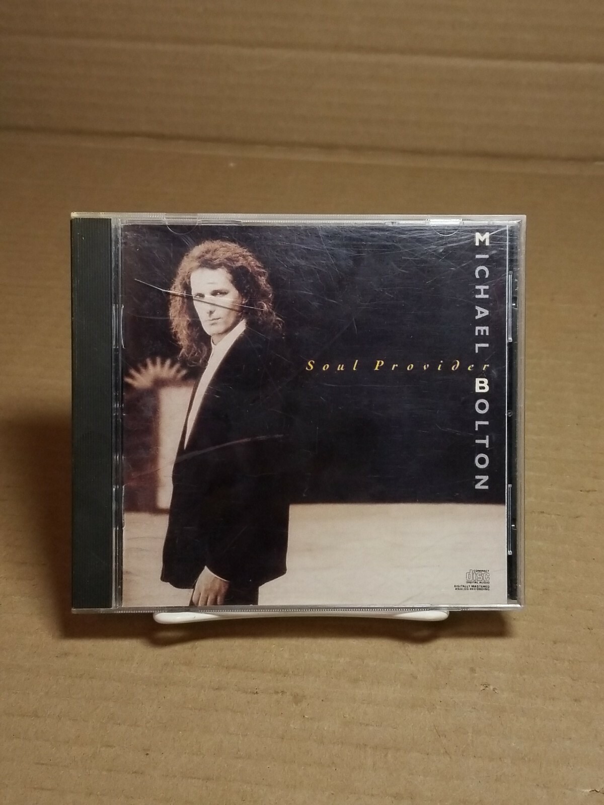 Michael Bolton - Soul Provider CD 1989 Columbia VG 74644501223| eBay