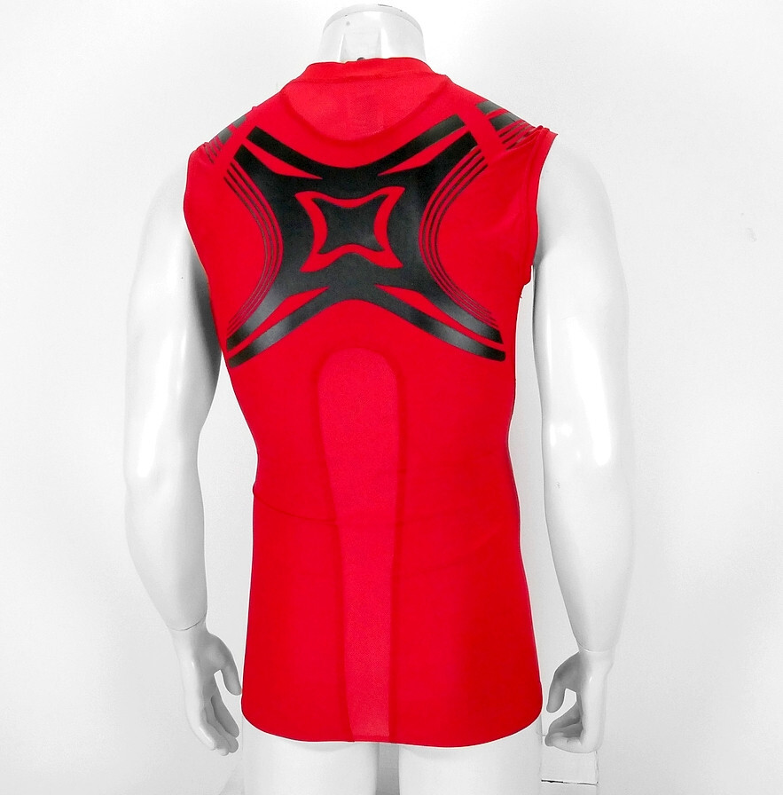 Adidas Techfit Powerweb Uomo Compressione Canottiera Maglia con Muscoli ...