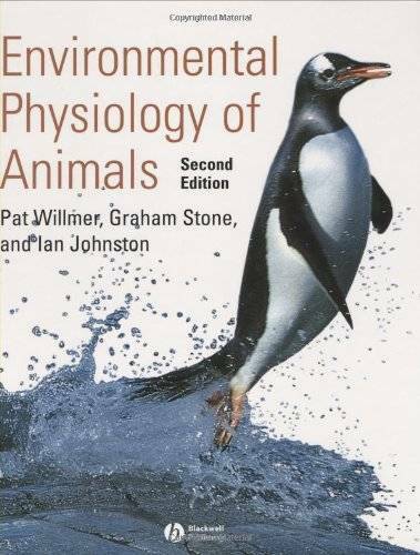 Environmental Physiology of Animals - Hardcover By Willmer, Pat - GOOD ...