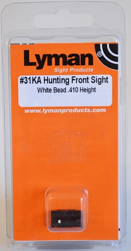 Lyman #3KA White Bead Front Sight .410" High #3311372 | eBay