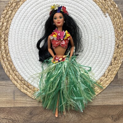 Vintage Barbie Doll Polynesian Dolls Of The World Collection 1966 ...