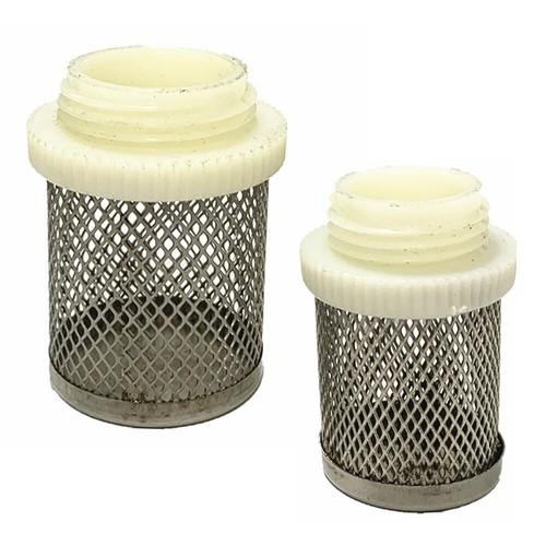 Barile Ventosa Colino Acciaio Inox Cesto Tubo Filtro Giardino ...