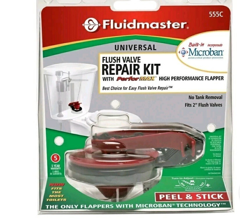 Fluidmaster 555C Flusher Fixer/Repair Kit | eBay