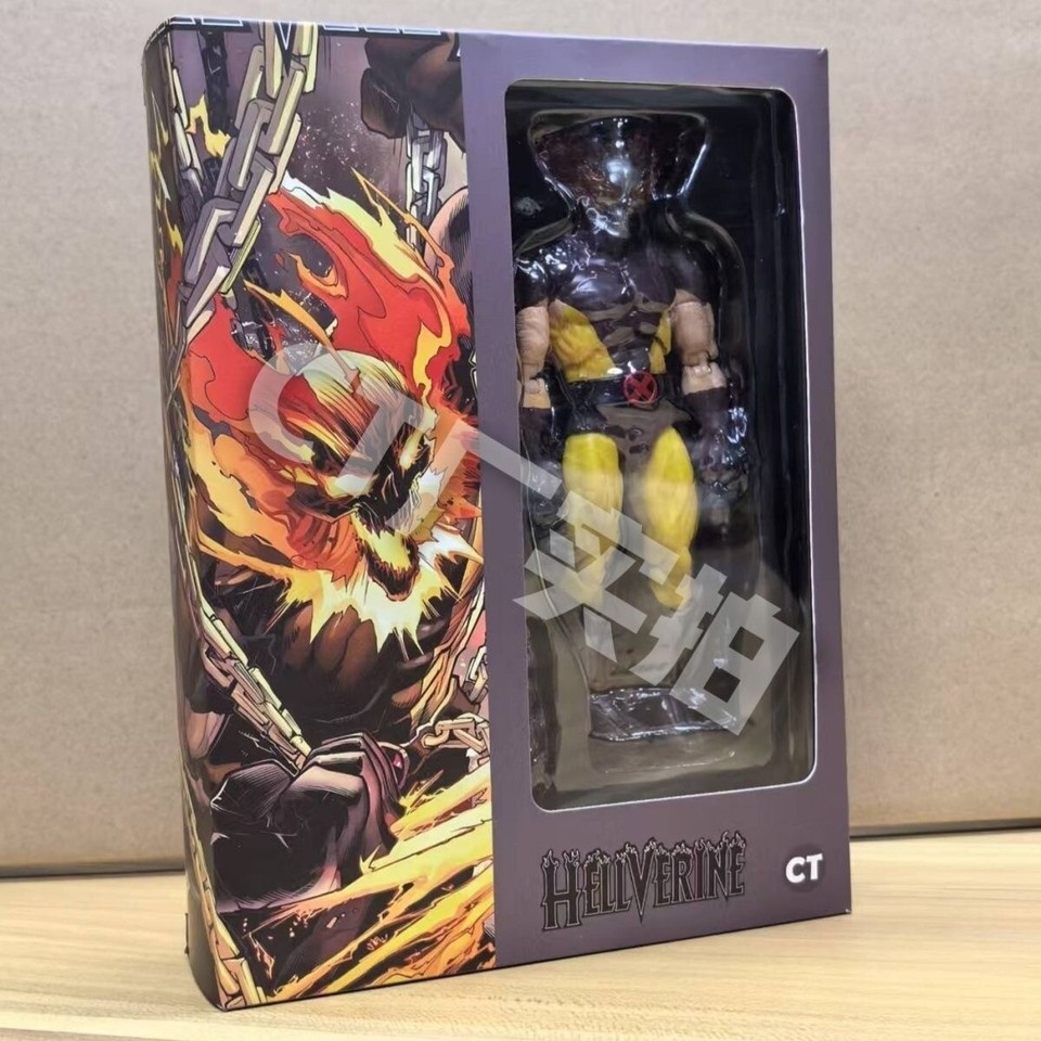 In Stock CT Toys Wolverine Hellverine Action Figure – Limited Edition ...