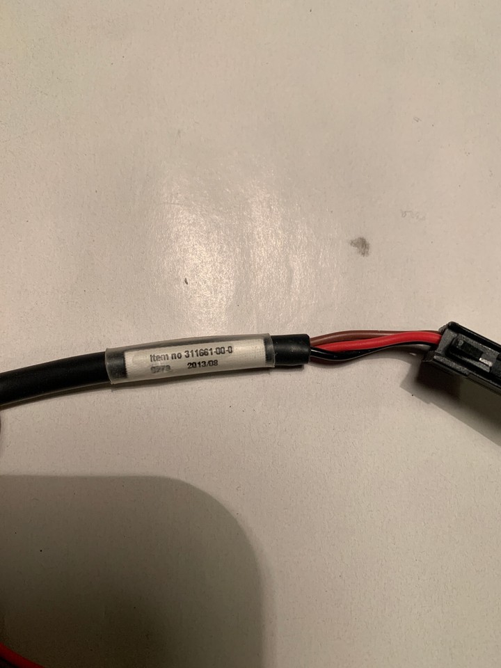 Permobil M3 F3 M5 F5 Power Wheelchair Corpus 3G ICS 54" Cable 311661-00 ...