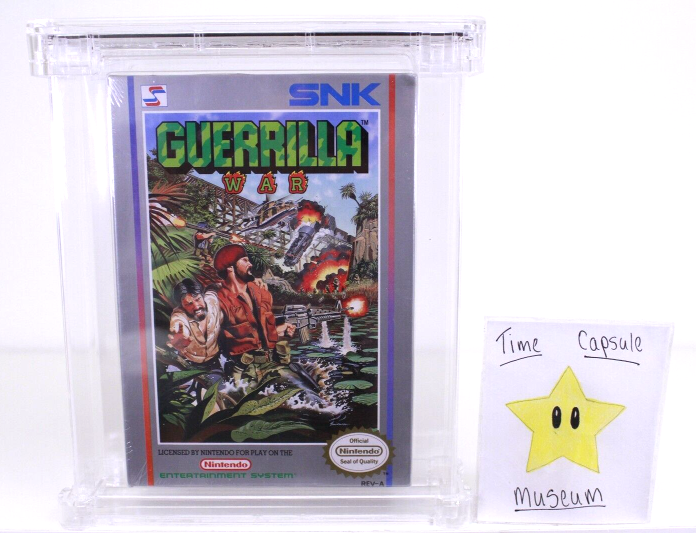 Guerrilla War (Nintendo Entertainment System, 1989) for sale online | eBay