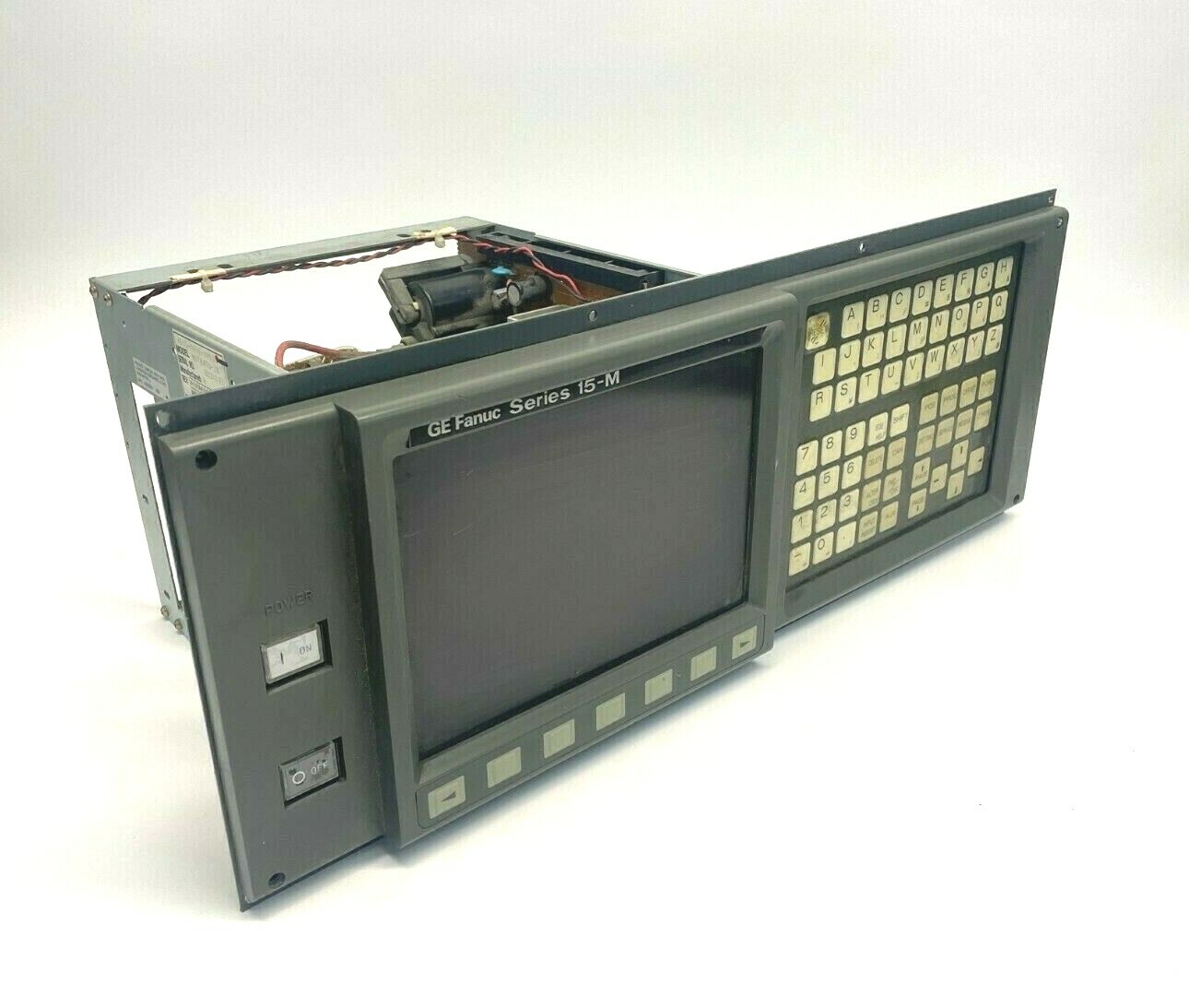 GE Fanuc Series 15-M Controller, A02B-0163-C245, MDT947B-2B, N860-3161 ...