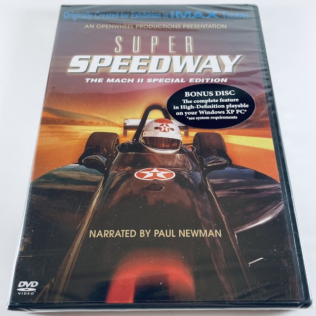 IMAX - Super Speedway (DVD, 2006, 2-Disc Set) for sale online | eBay