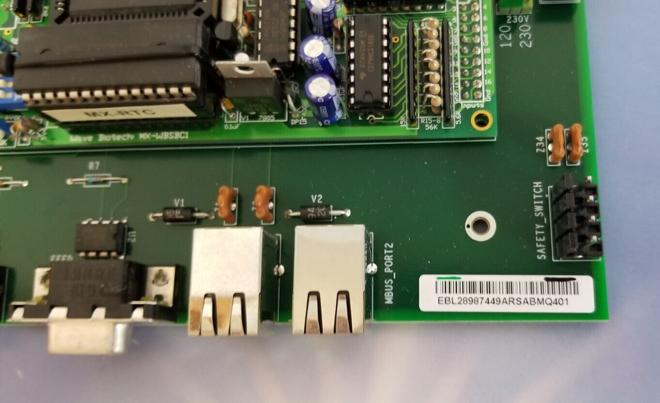 Main Board for GE Wave Biotech Bioreactor Mixer, Cytiva Wave Mixer 20/ ...