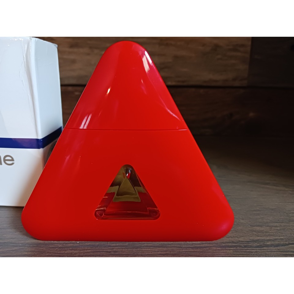 Vintage 90s Liz Claiborne Perfume Red Triangle 1oz New | eBay