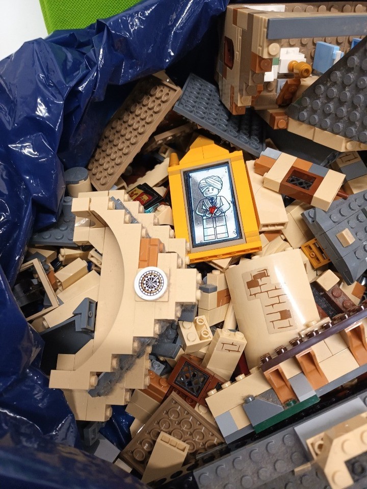 Lego & Unbranded Other Bricks & Pieces Bundle 6kg Job Lot Mixed Colours ...