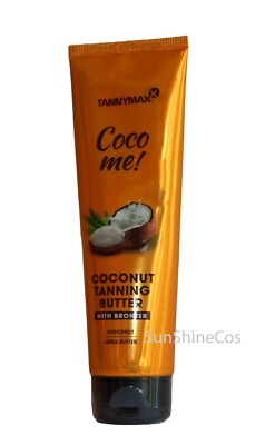 Tannymaxx Coco me Coconut Tanning Butter With Bronzer Solarium Kosmetik ...