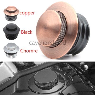 3 Colors Aluminum Flush Pop-up Gas Vented Cap Fuel Tank Cover For ...