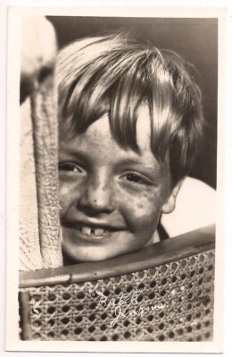 HOLLYWOOD CA Postcard JACKIE "BUTCH" JENKINS "The Human Comedy" CHILD ...