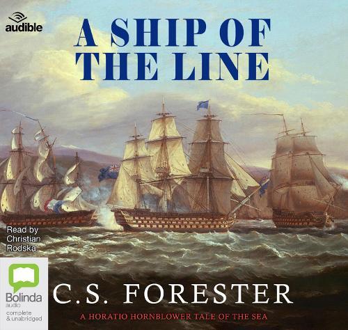 C.S. Forester A Ship of the Line (CD) Hornblower Saga (UK IMPORT) | eBay