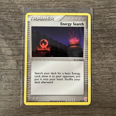 Energy Search - 8/12 - Plusle Trainer (XY Trainer Kit 2: Plusle & Minun ...