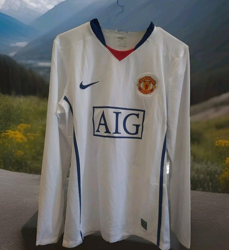 NWT Authentic Nike 2008 Manchester United Player Issue JS Park L/S ...