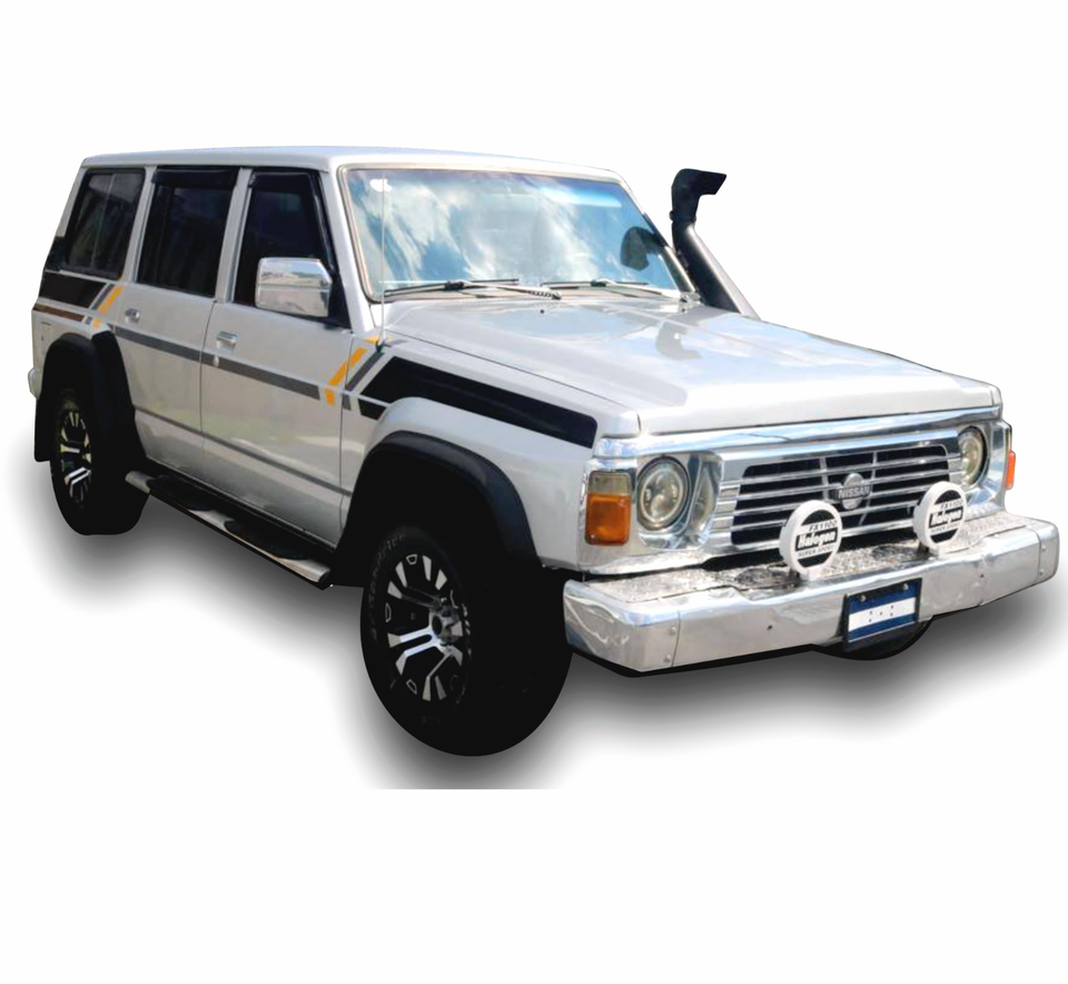 Stripes For Nissan Patrol safari Y60 Sticker Decal 2 or 4 Door 1987 ...