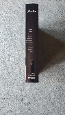 ARRIS Frontier Model NVG589 Router/Modem Combo | eBay