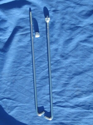 2- New columbus peanut machine hold down rods (SHORT) | eBay