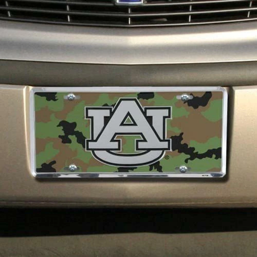 Team Realtree License Plate